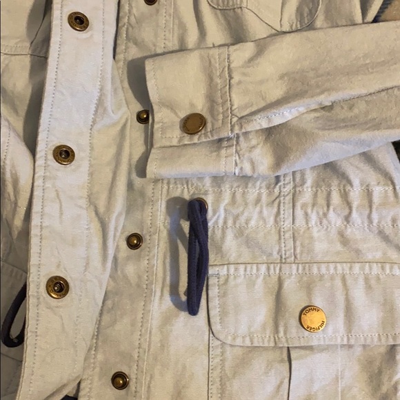 Tommy Hilfiger | Jackets & Coats | Tommy Hilfiger Light Cargo Jacket ...